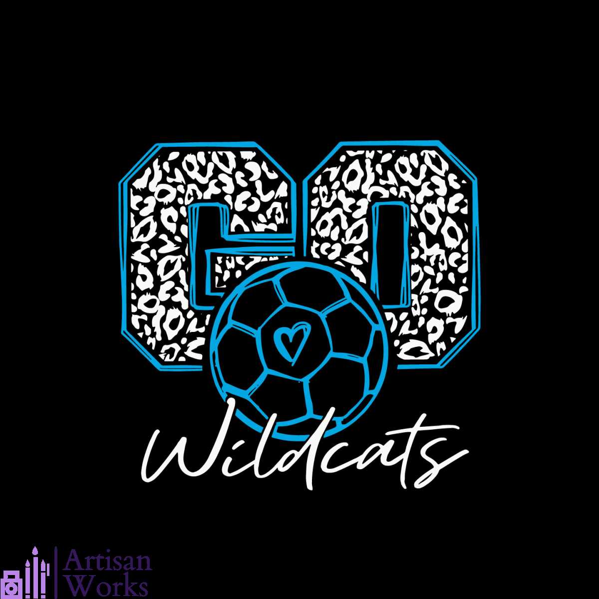 Go Wildcats Svg, Sport Svg, Soccer Svg, Cheerleader Svg, Go - Inspire ...