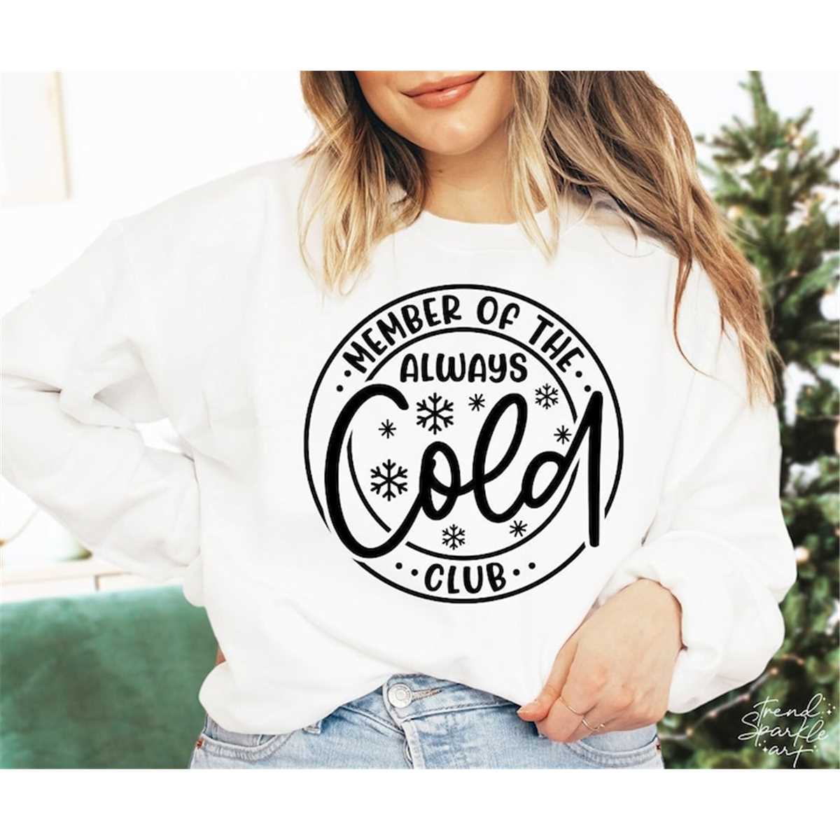 always cold svg - Inspire Uplift