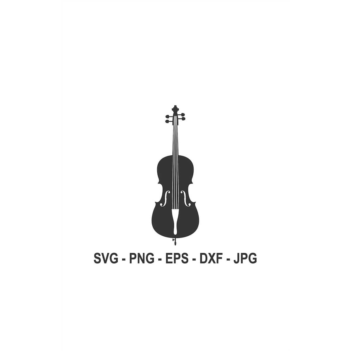 Cello svg,Music svg,Instruments svg,Instant Download,SVG, PN - Inspire ...