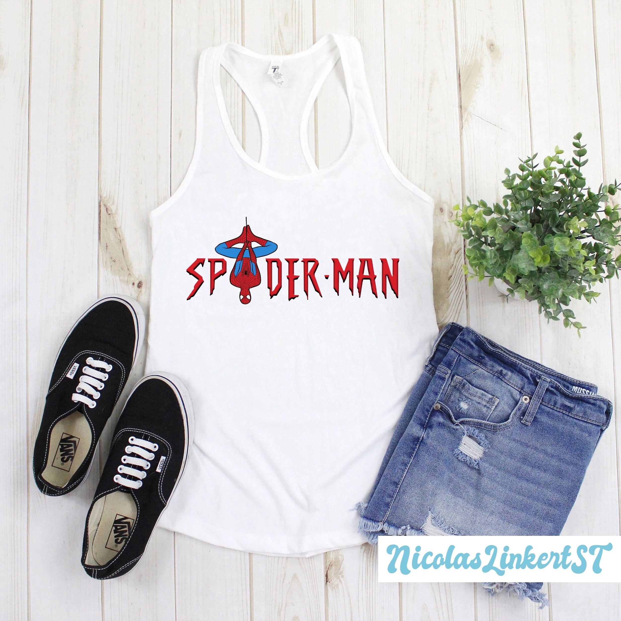 Spider-man Tank top, Peter Parker Tanks, No Way Home Shirt, | Inspire ...