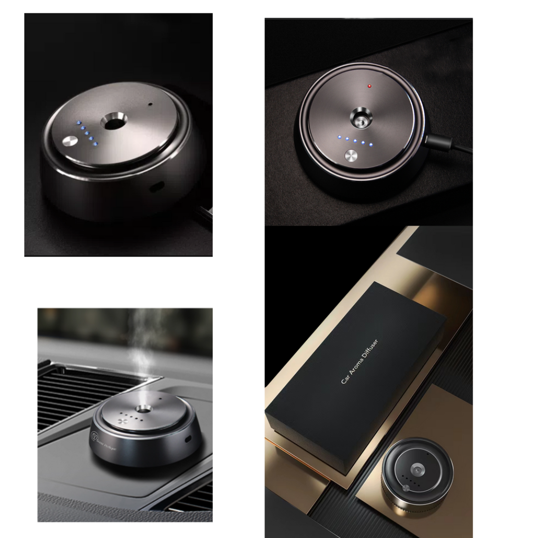 Ultrasonic Car Aroma Diffuser - Inspire Uplift
