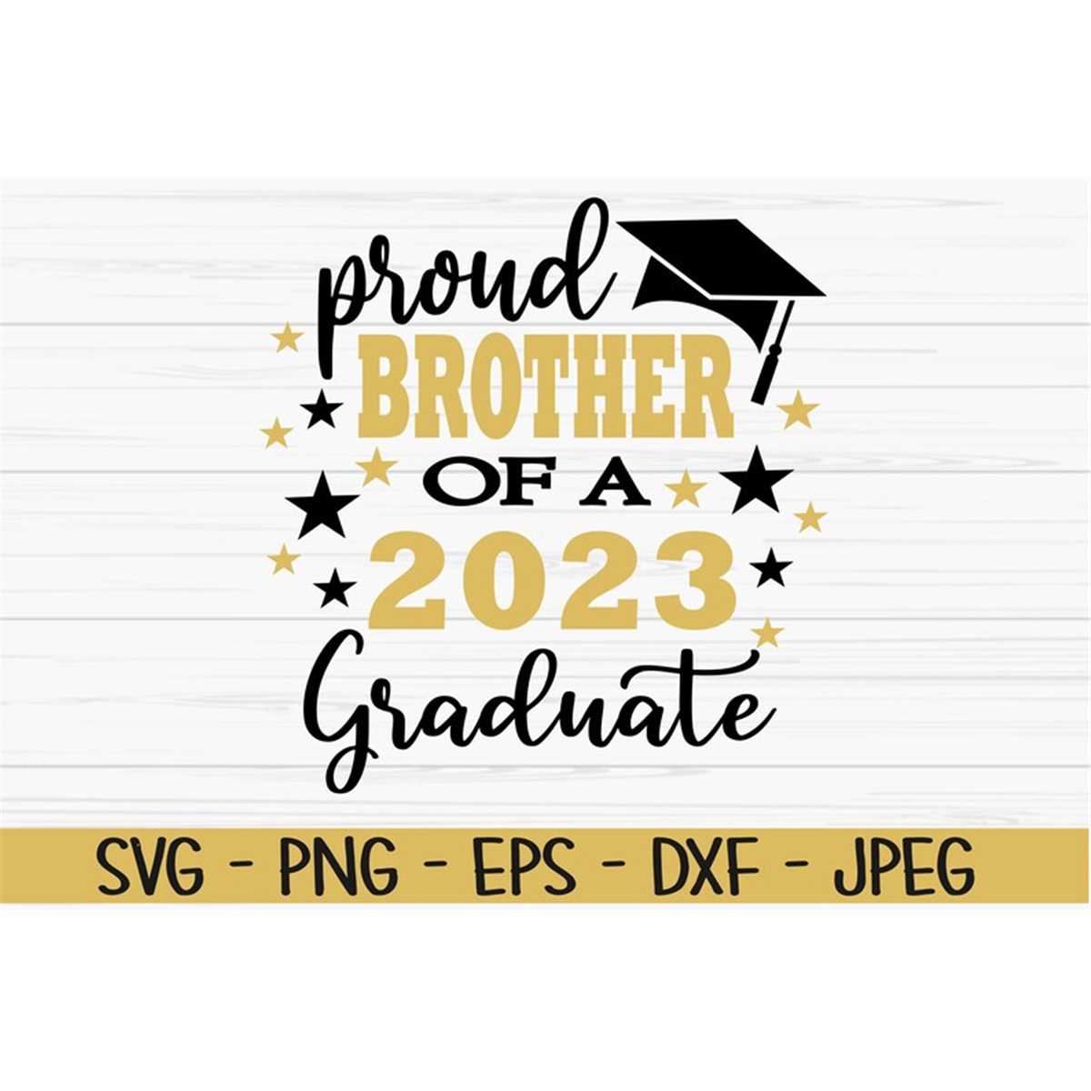 proud brother of a 2023 graduate svg, graduation svg, Dxf, P - Inspire ...