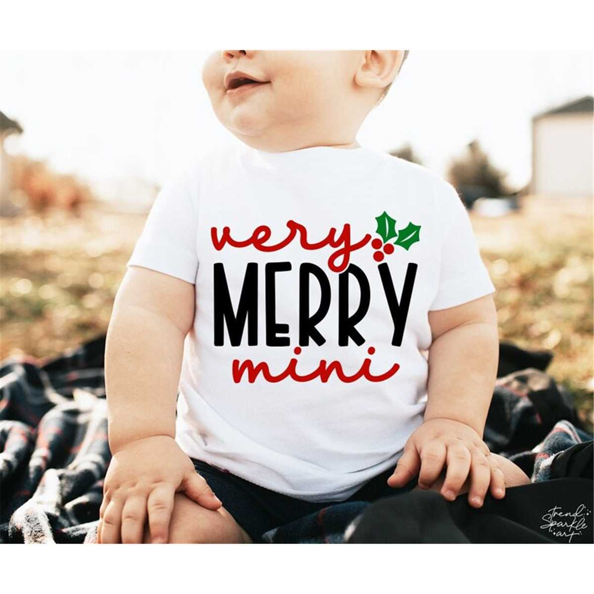 Very Merry Mini SVG, PNG, Merry Mini Svg,Kids Christmas Svg, | Inspire ...