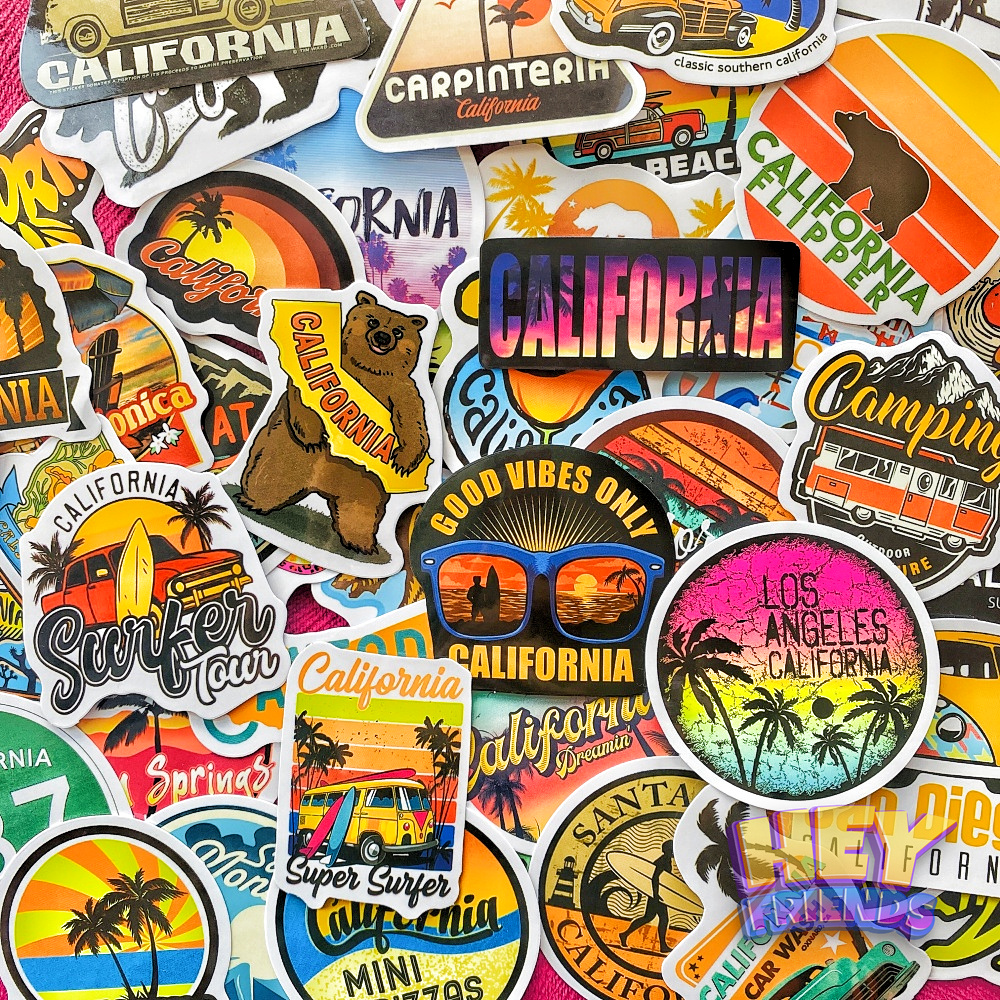 Suitcase Stickers | Inspire Uplift
