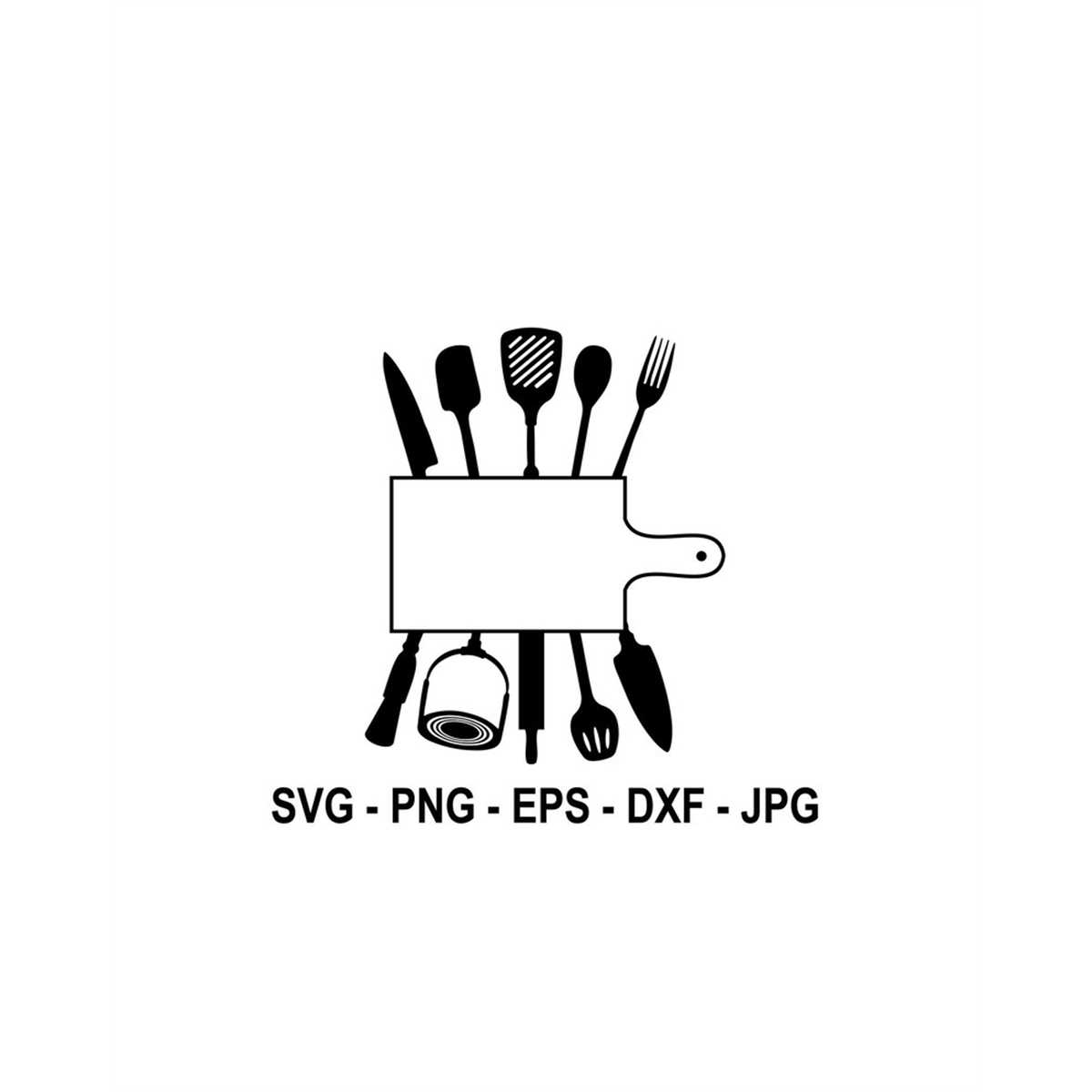 Kitchen tool svg,Cutlery svg,Kitchen Utensils svg,Instant Do | Inspire ...