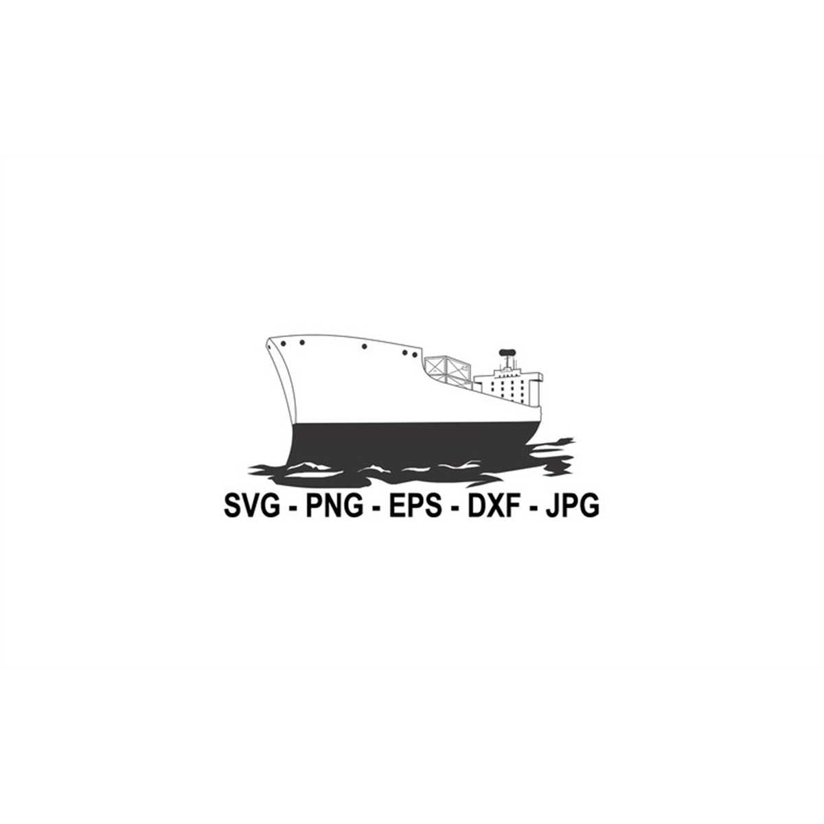 Cargo Boat svg,Cargo Ship,Big Ship svg,Big Boat svg,Instant | Inspire ...
