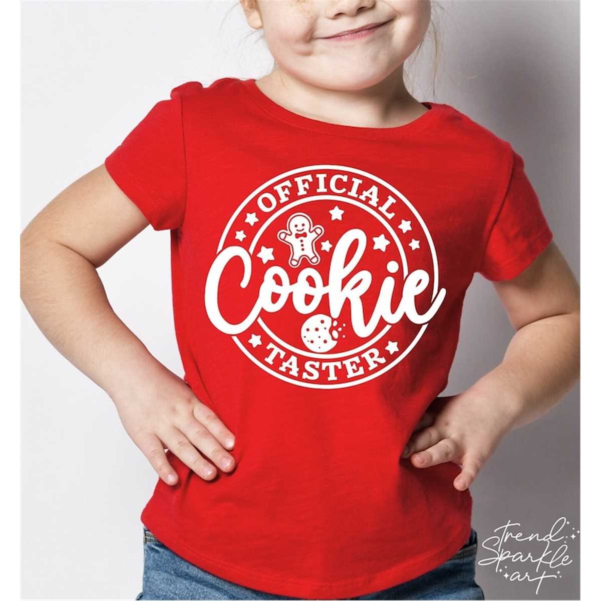 Official Cookie Taster SVG, PNG, Cookie Baking Crew Svg, Bak | Inspire ...