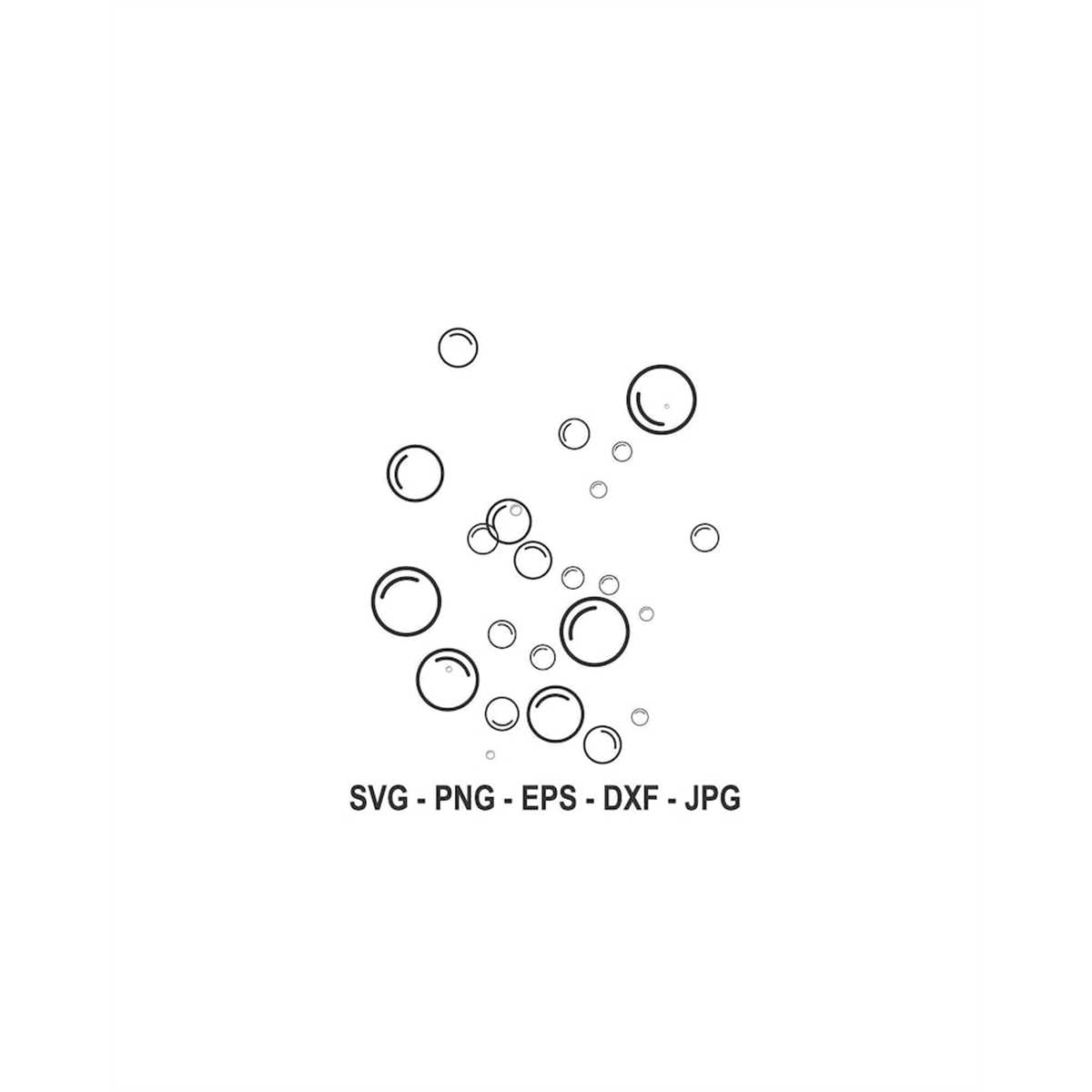 Water bubbles svg,Bubbles svg,Water svg,Instant Download,SVG | Inspire ...