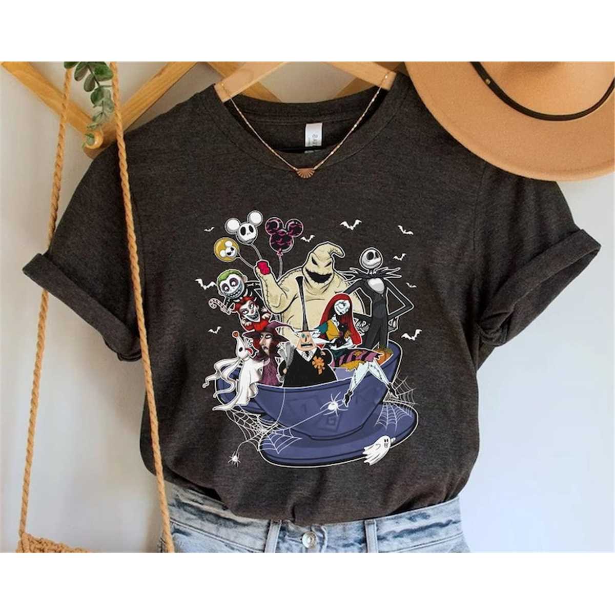 Jack Skellington Nightmare Before Xmas Lock Shock Barrel Mad | Inspire ...