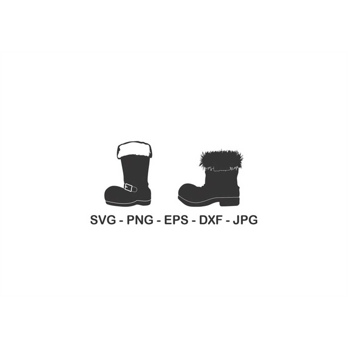 Santa Boots svg,Santa Claus svg, Santa svg,Reindeer svg,Inst | Inspire ...