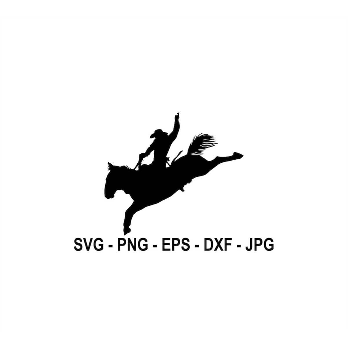 Cowboy, Rodeo,Roping,Instant Download,SVG, PNG, EPS, dxf, jp | Inspire ...