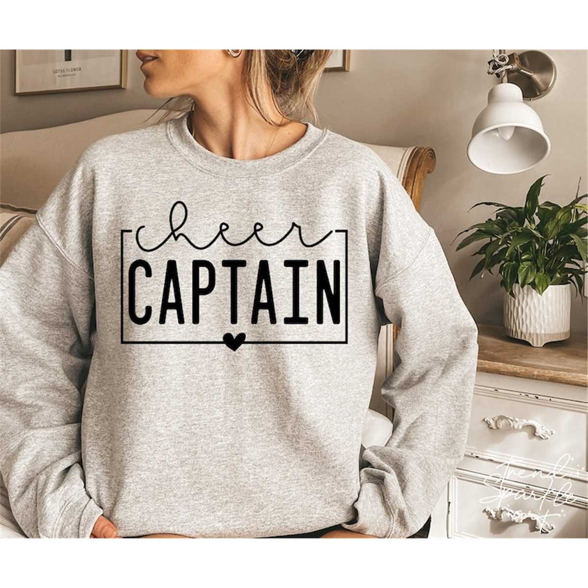 Cheer Captain SVG, PNG, Cheerleader Svg, Cheer Svg, Cheer Vi | Inspire ...