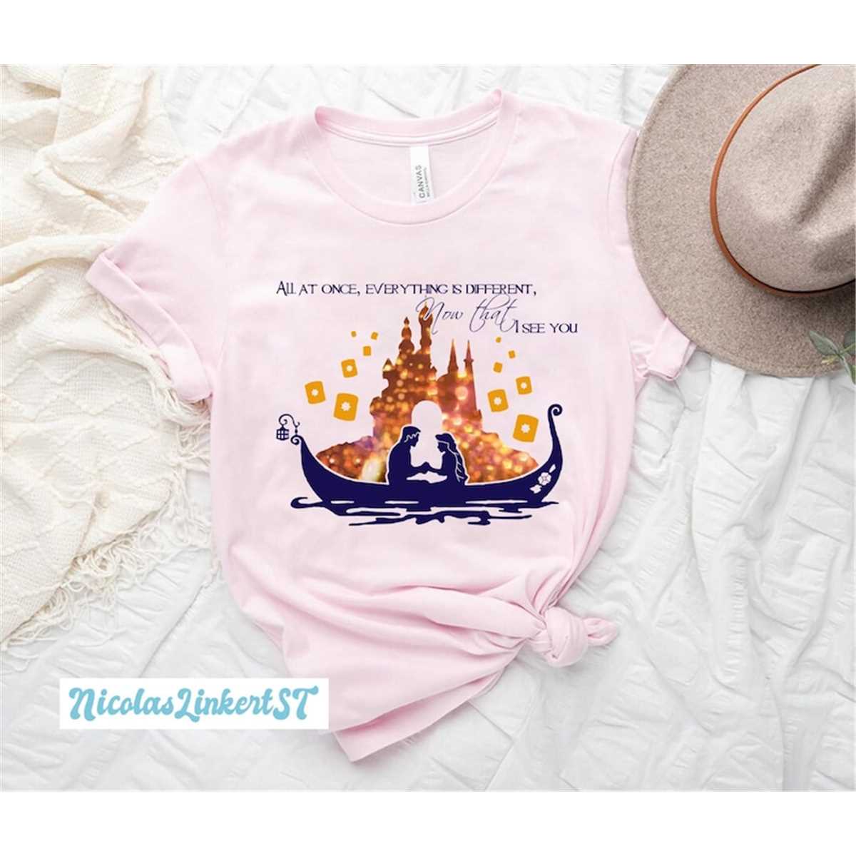 Everything is different now that I see you, Tangled Couple S | Inspire ...