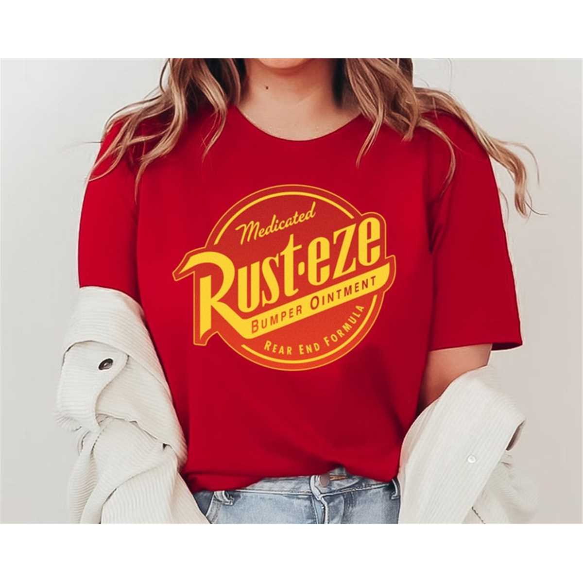 Cars Disney Rust-eze Lightning MC Queen Walt Disney Disneyla | Inspire ...