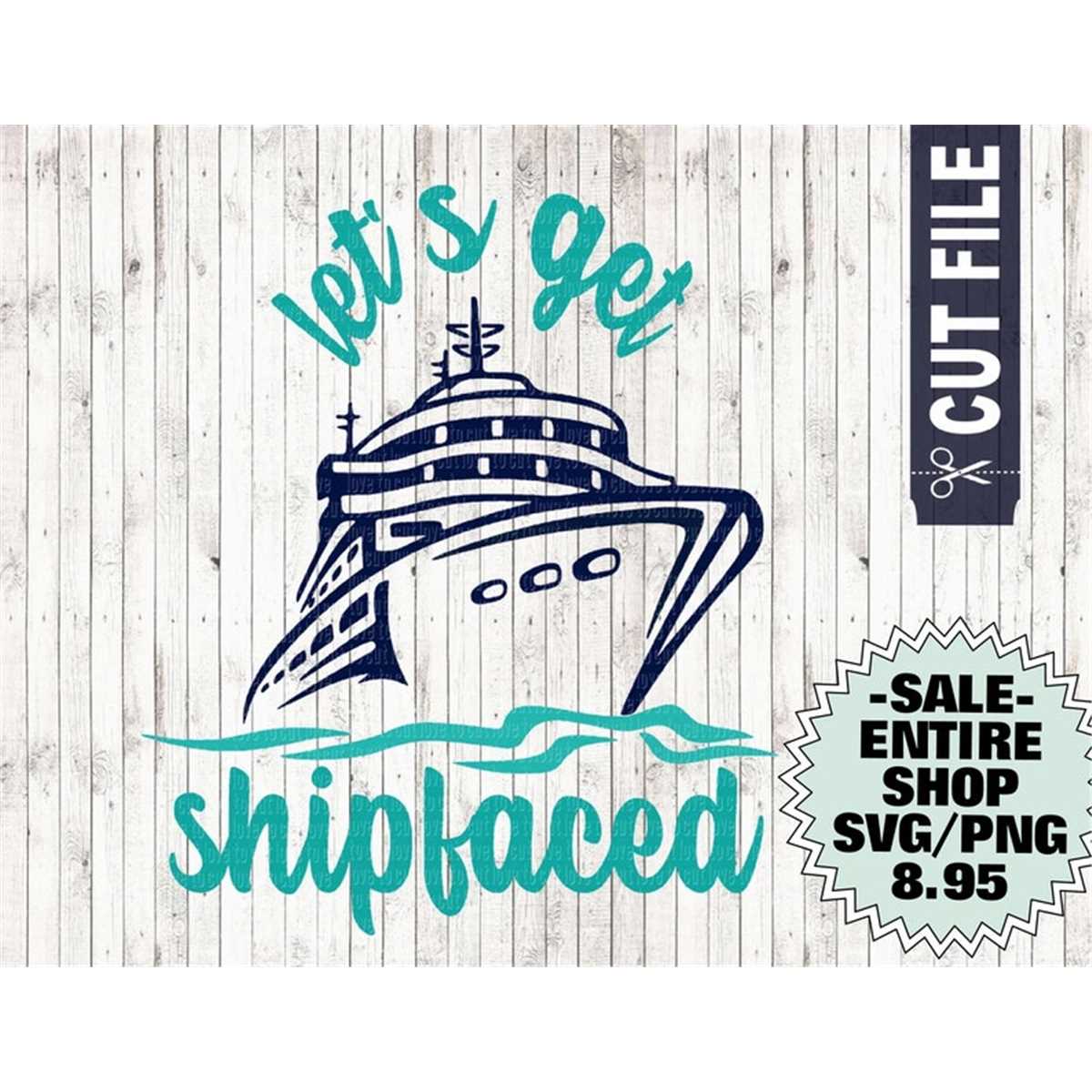 let's get shipfaced svg, cruise ship svg, family cruise svg, | Inspire ...