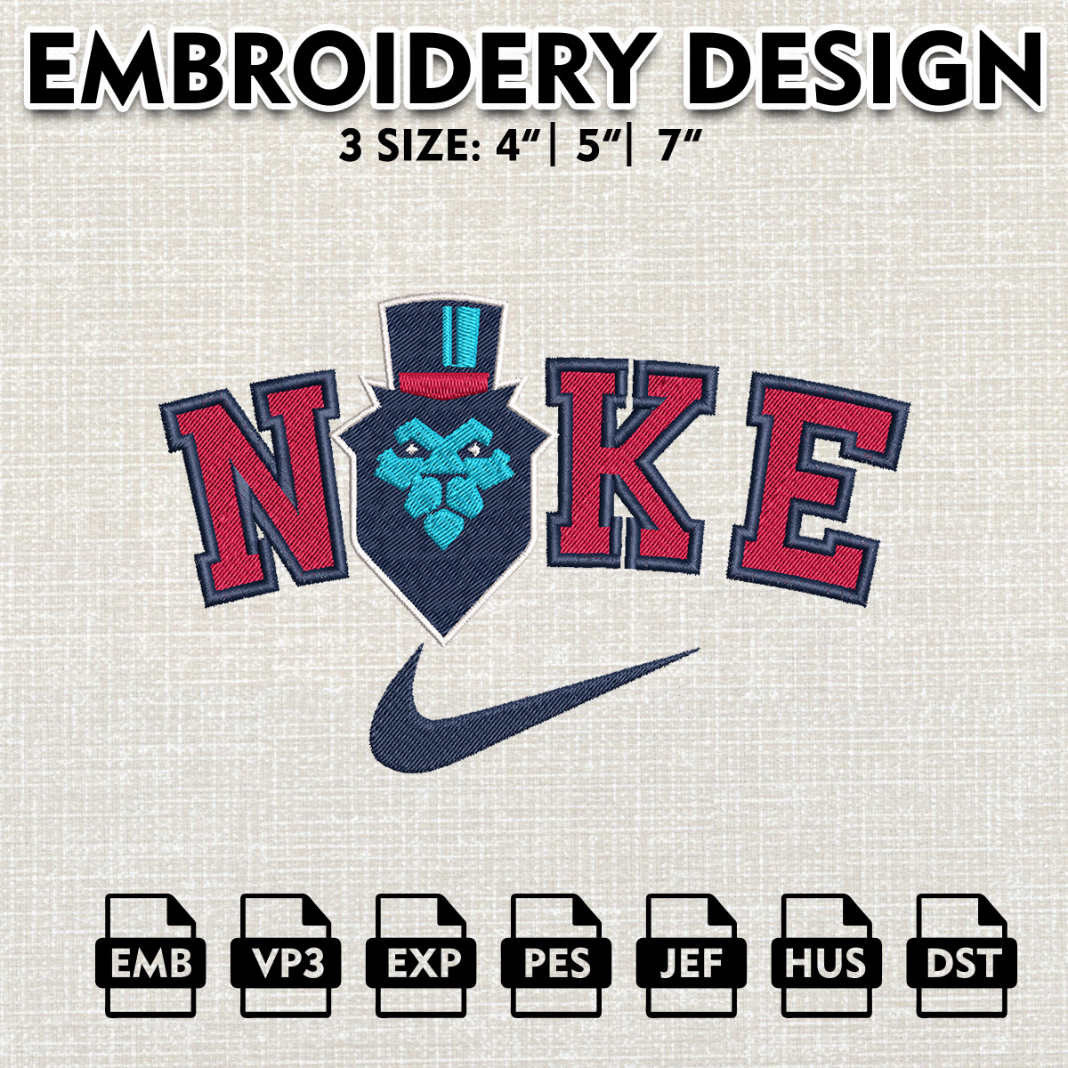 NCAA Logo Embroidery Designs, Nike Duquesne Dukes Embroidery | Inspire ...