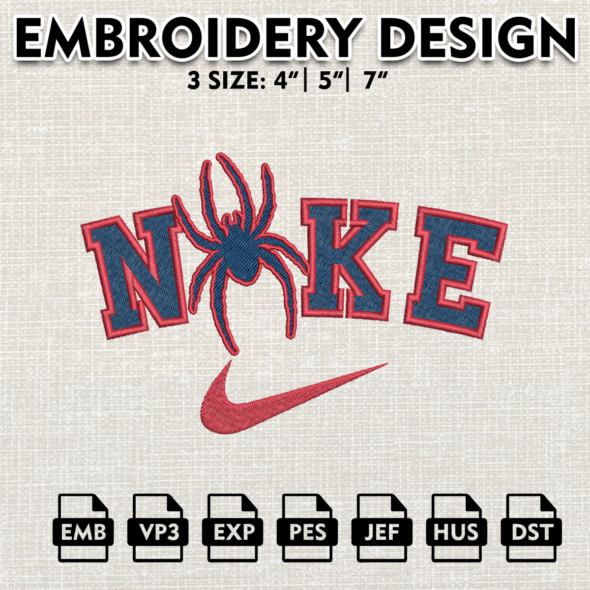 NCAA Logo Embroidery Designs, Nike Richmond Spiders Embroide - Inspire ...