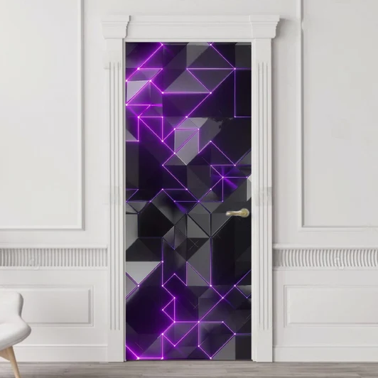 3D VINYL STICKER Door Decor Sticker & Decal Door Sticker | Inspire Uplift