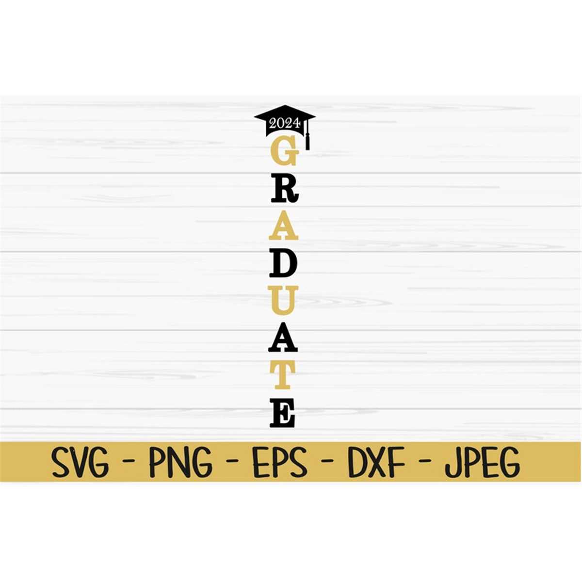 graduate 2024 svg, graduation svg, graduate porch sign svg, - Inspire ...