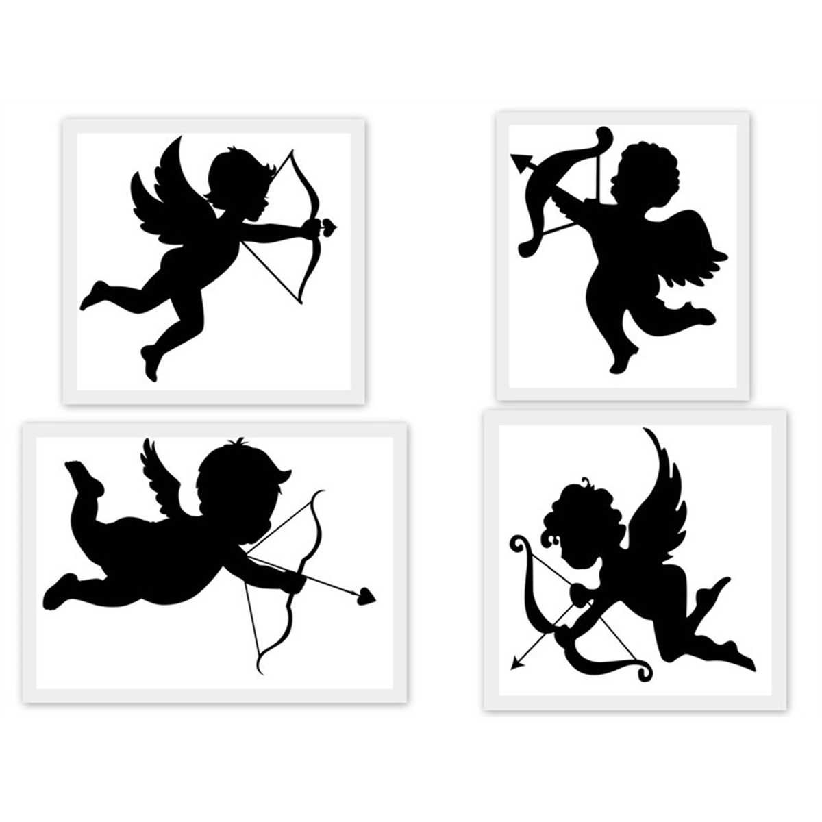 Valentine's Day Cupids SVG PDF PNG Eps Dxf File - Welcome | Inspire Uplift