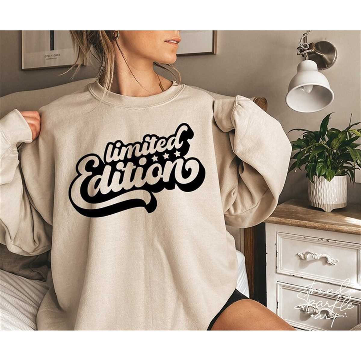 Limited Edition SVG, PNG, Vintage Limited Edition, Motivatio | Inspire ...