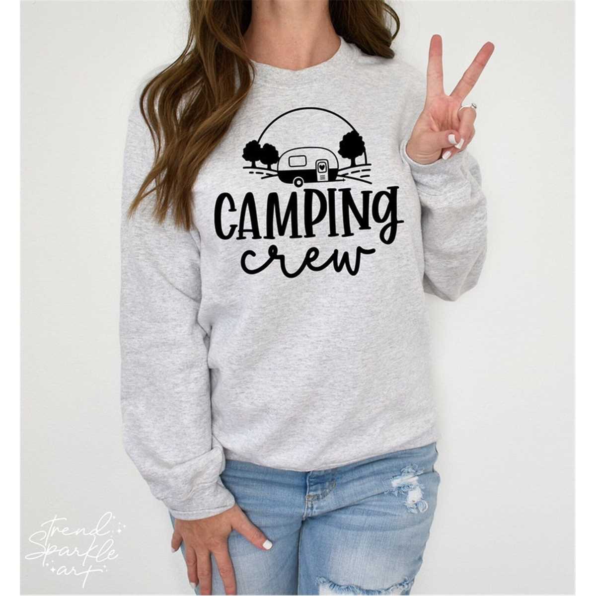 Camping Crew SVG,Campfire SVG,Camping SVG,Camp Life Svg,Camp | Inspire ...
