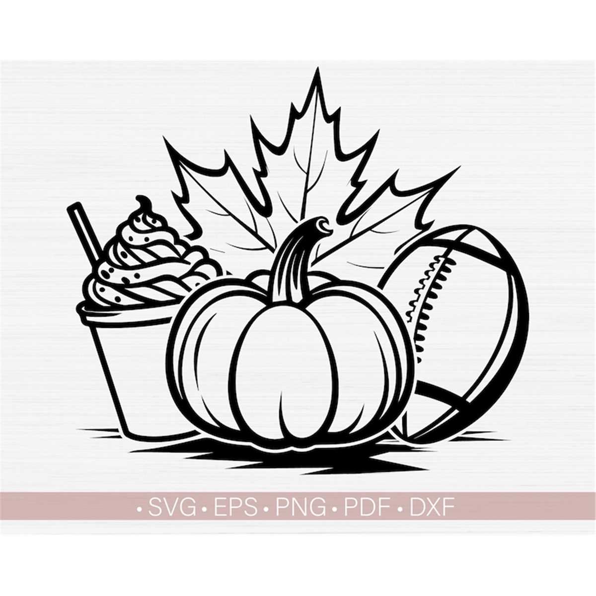 Fall Svg Png, Autumn Svg, Fall Things Svg Cut File for Cricu - Inspire ...