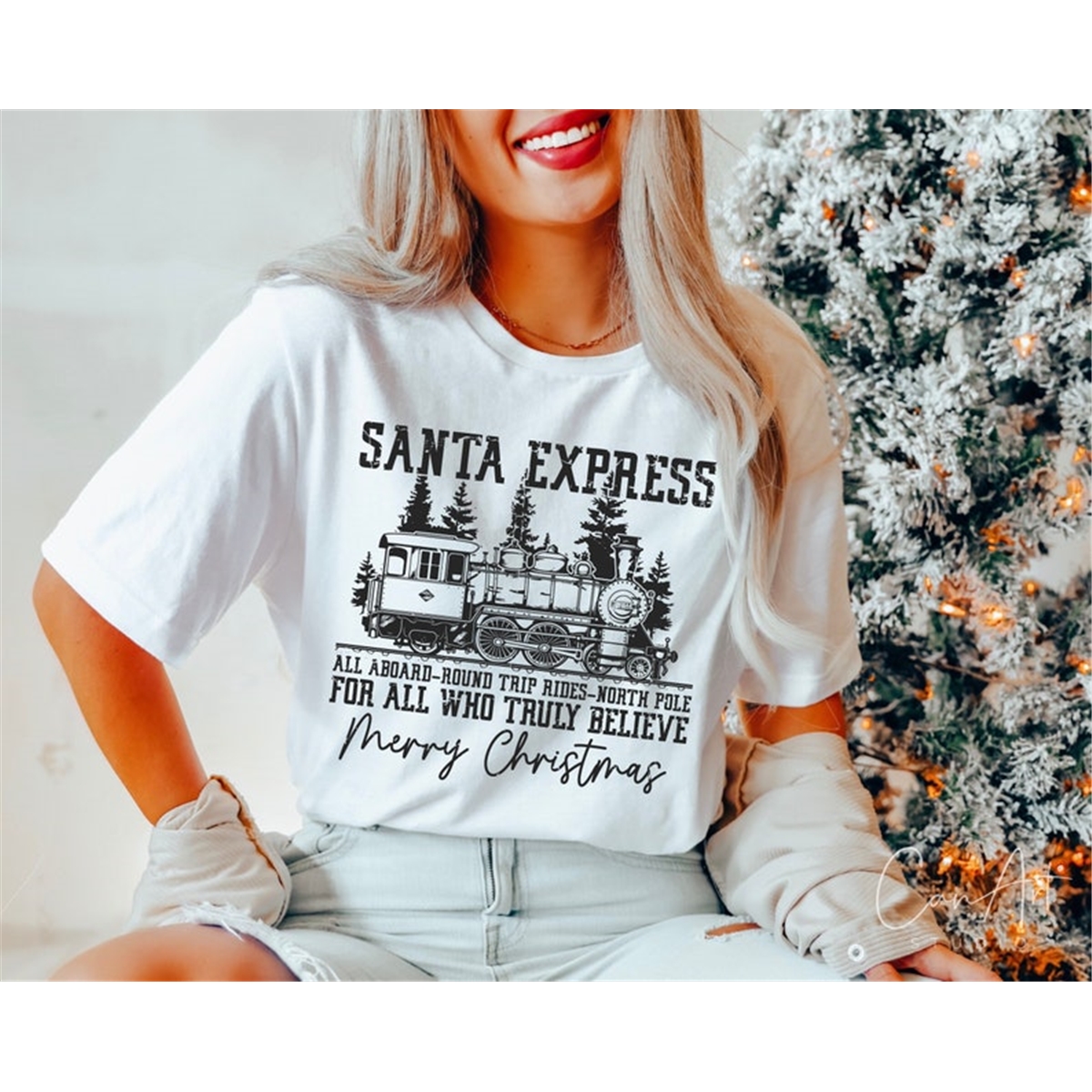 Santa Express Svg Png, North Pole Express Svg, Christmas Tra | Inspire ...