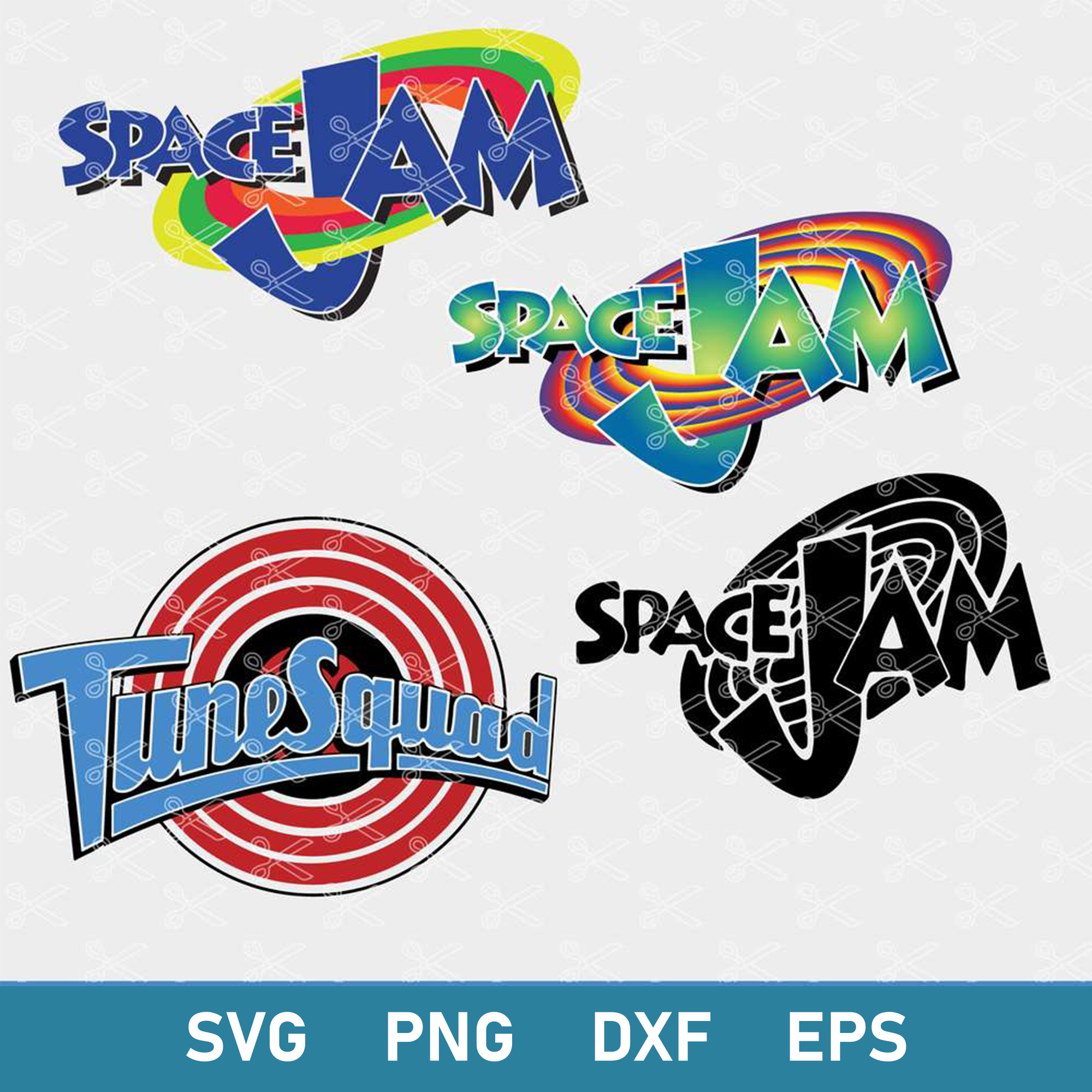 Bundle Space Jam Svg, Space Jam svg, Tune Squad Svg, Space J | Inspire ...
