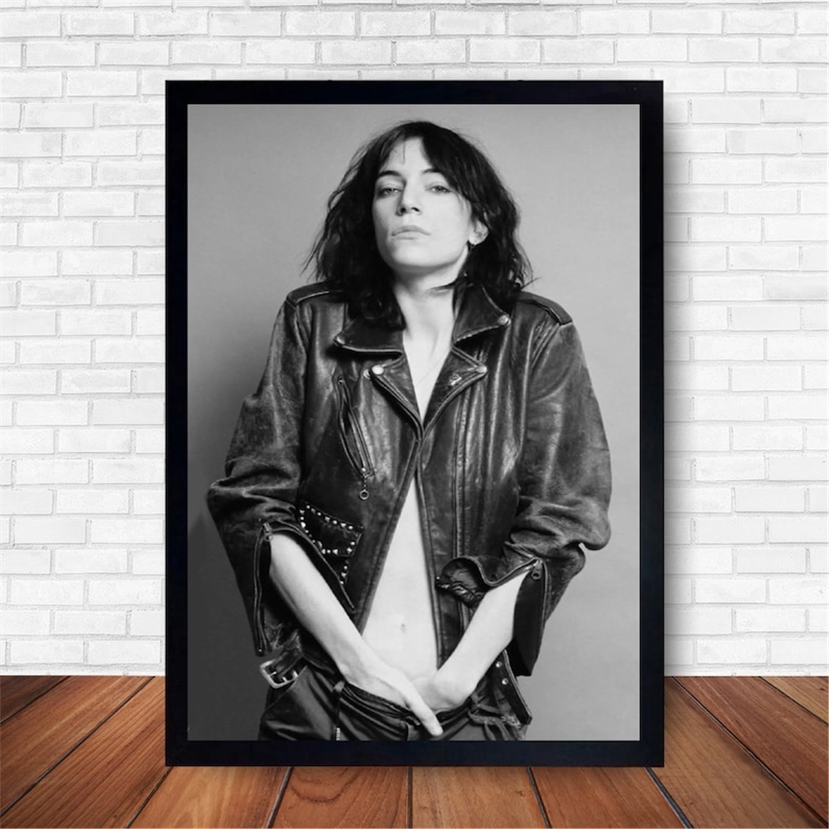 Patti Smith Music Poster Canvas Wall Art Home Decor (No Fram | Inspire ...