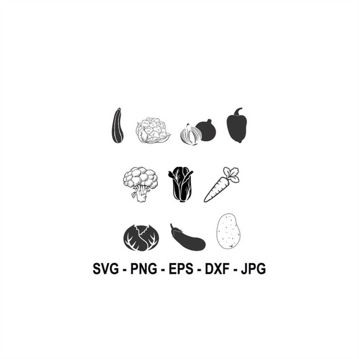 Vegetables svg,Cabbage svg,Onion svg,Carrots svg,Potato svg, | Inspire ...
