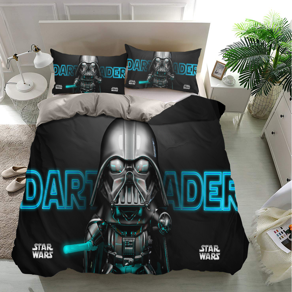 Star Wars Darth Vader Bedding Sets, Star Wars Darth Vader Be | Inspire ...