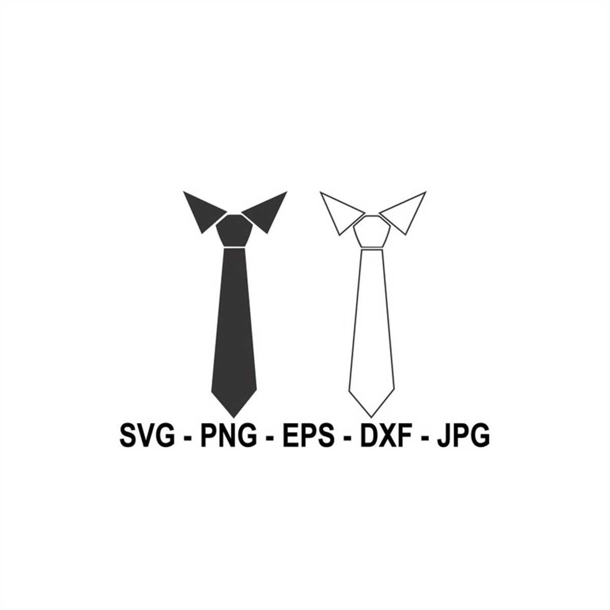 Tie svg,Tuxedo Tie svg,Neck Tie svg,Dark silhouette,Instant | Inspire ...