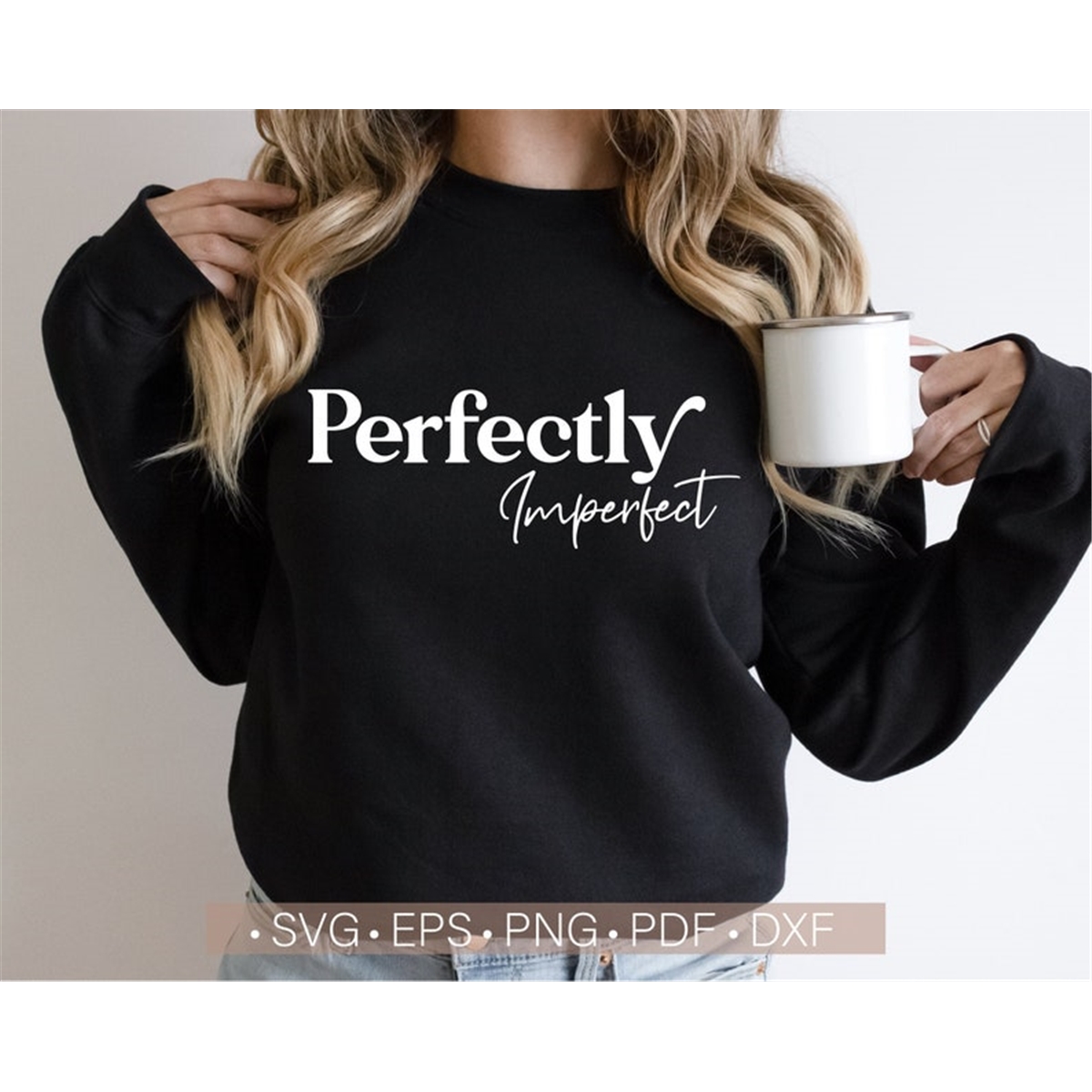 Perfectly Imperfect Svg, Inspirational Svg, Mom Life Svg, Mo | Inspire ...