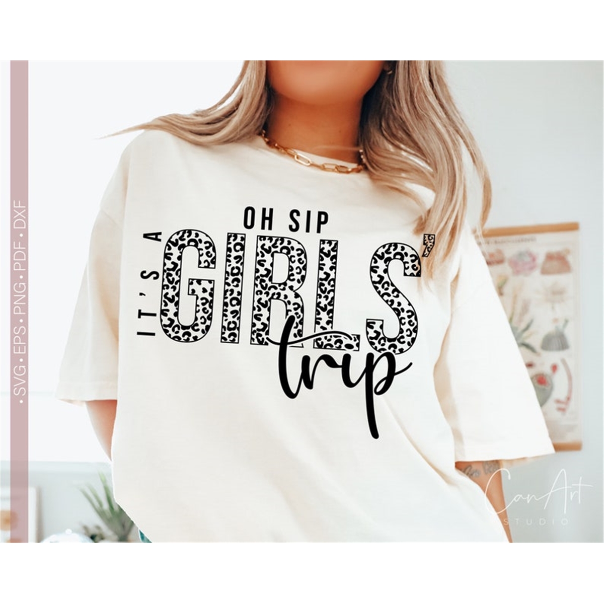 Oh Sip It's Girls' Trip Svg Png, Girls Trip In Progress Svg, | Inspire Uplift