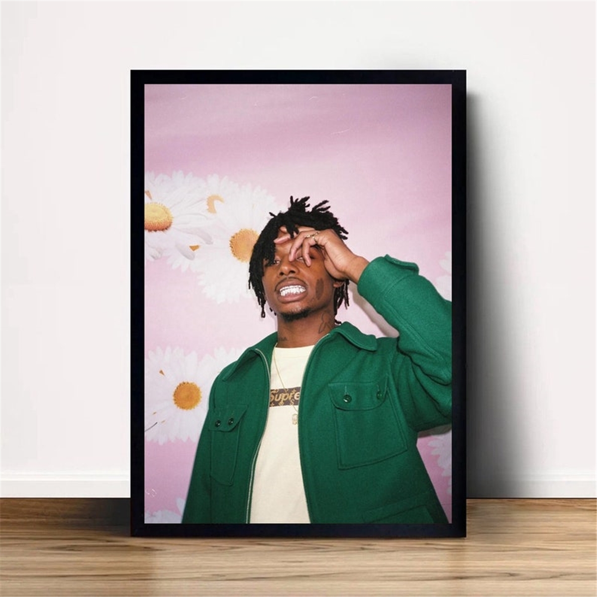 Playboi Carti Music Poster Canvas Wall Art Home Decor (No Fr | Inspire ...