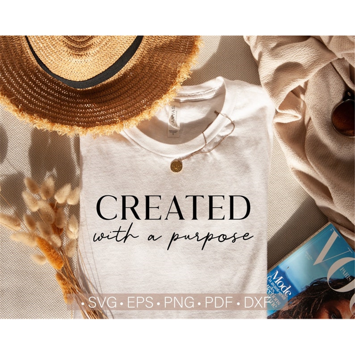 Created With a Purpose Svg, Christian Svg, Jesus Svg, Religi | Inspire ...