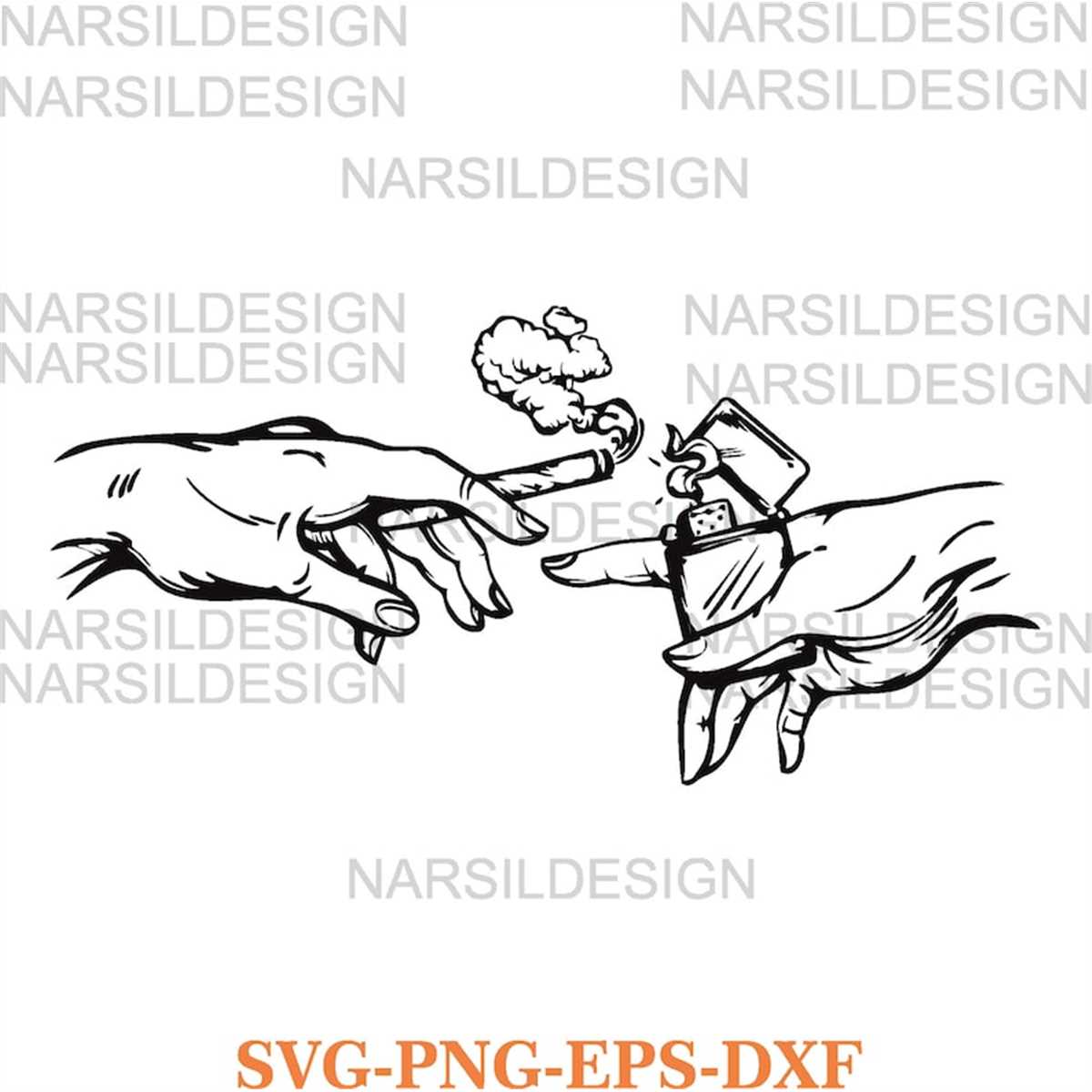 Cigarette SVG | Cigarette Digital Art | SVG | Hand Art | Han | Inspire ...