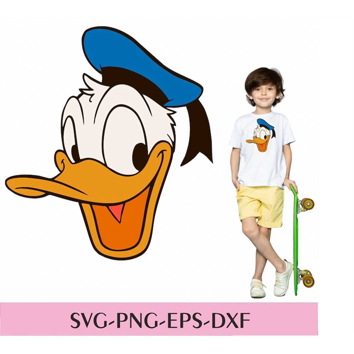 Duck SVG & PNG,Svg Download, SVG for Cricut Design Silhoue | Inspire Uplift