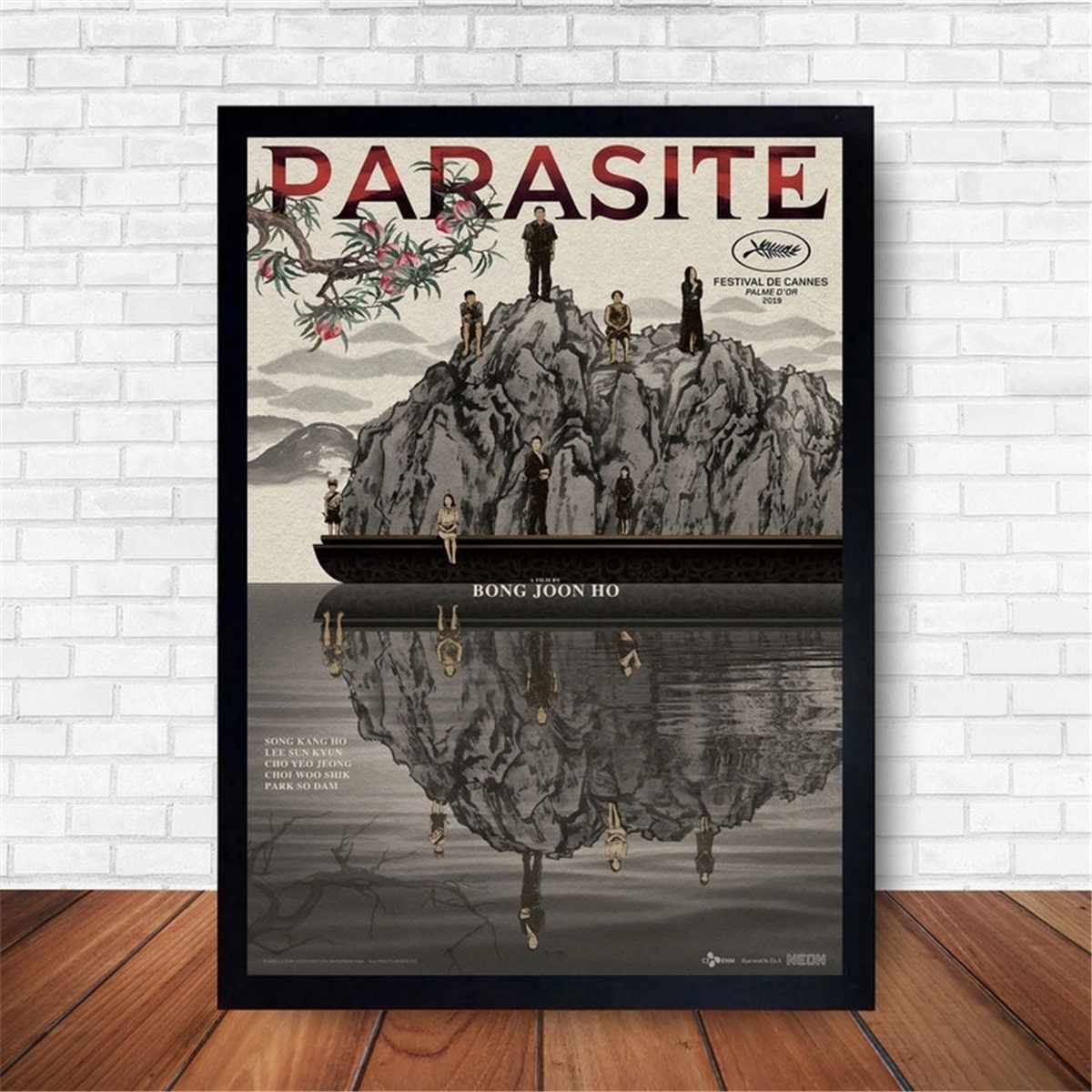 Parasite Movie Poster Canvas Wall Art Home Decor (No Frame) | Inspire ...