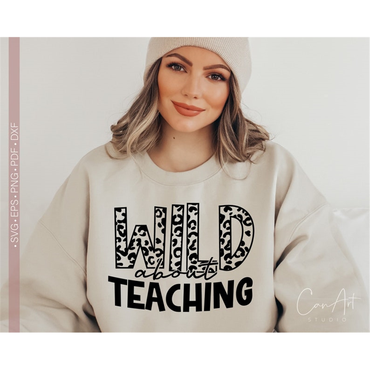 Wild About Teaching Svg, Teacher Svg, Teacher Life Svg, Leop | Inspire ...