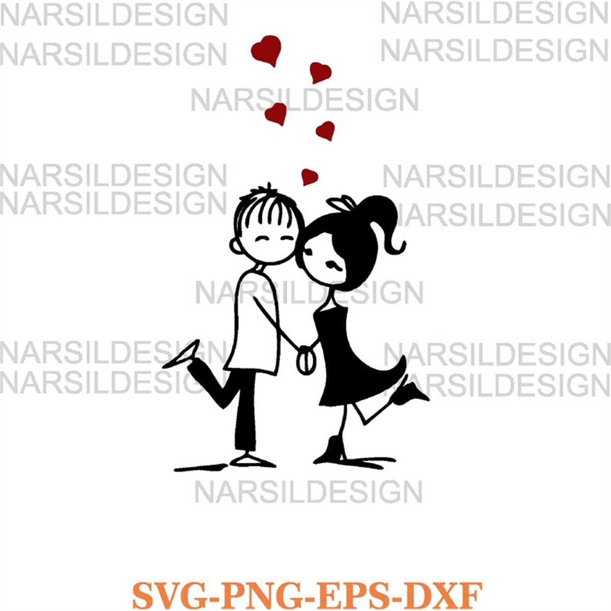 Romantic Couple Svg Lovers svg Wedding Couple svg valentines | Inspire ...