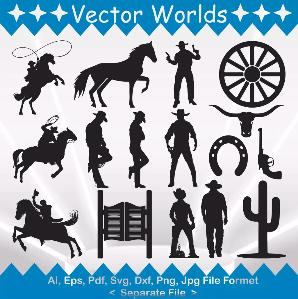 Cowboy svg, Cowboys svg, Cow, Boy, SVG, ai, pdf, eps, svg, d | Inspire ...