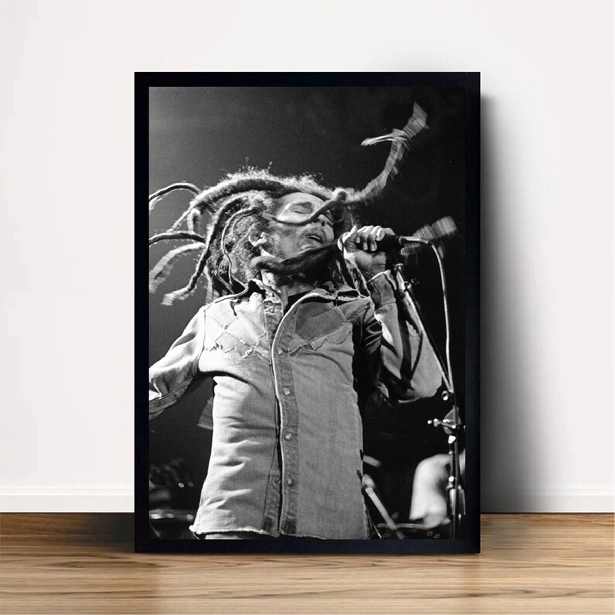 Bob Marley Singing Posters