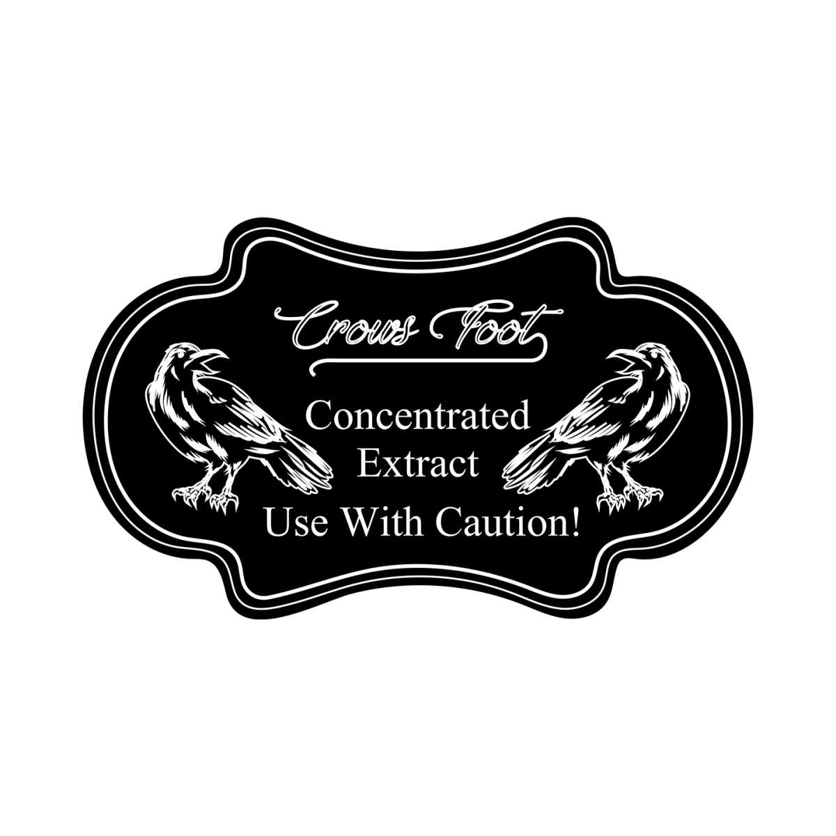 Crow Foot Svg, Halloween Svg, Crow Svg, Happy Halloween Svg | Inspire ...