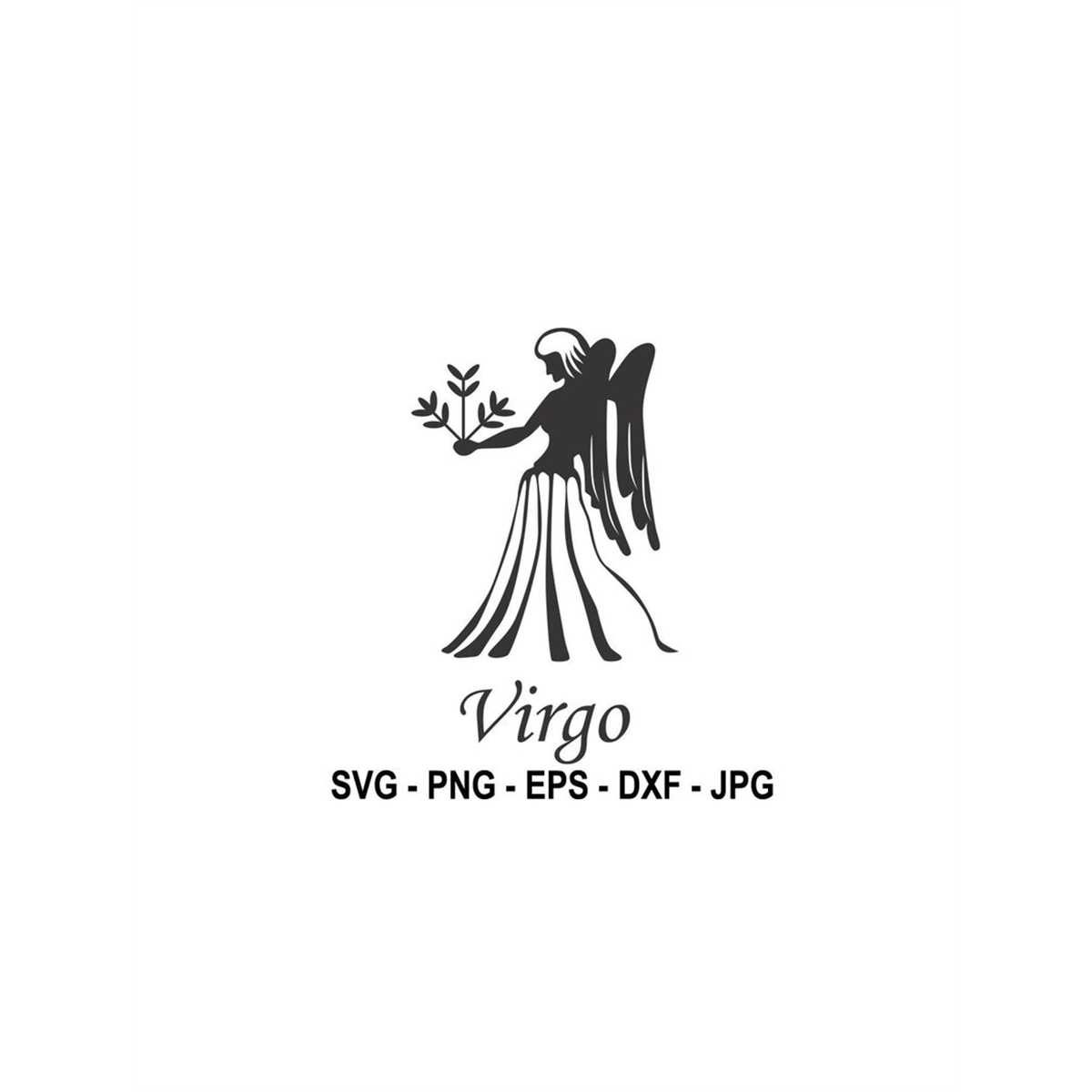 Virgo svg,Horoscope svg,Zodiac svg,Instant,Instant Download, - Inspire ...