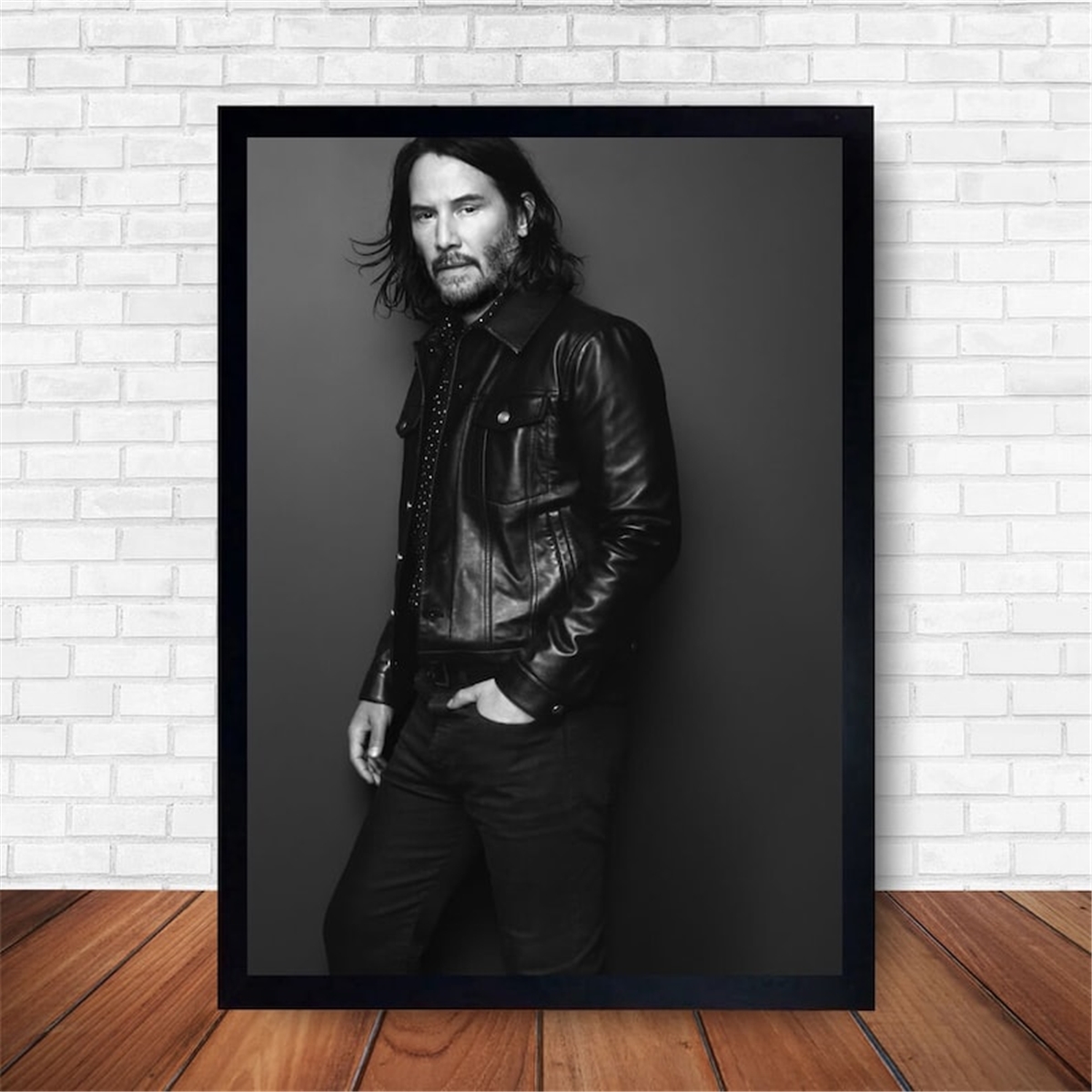 Keanu Reeves Poster Canvas Wall Art Home Decor (No Frame) - Inspire Uplift