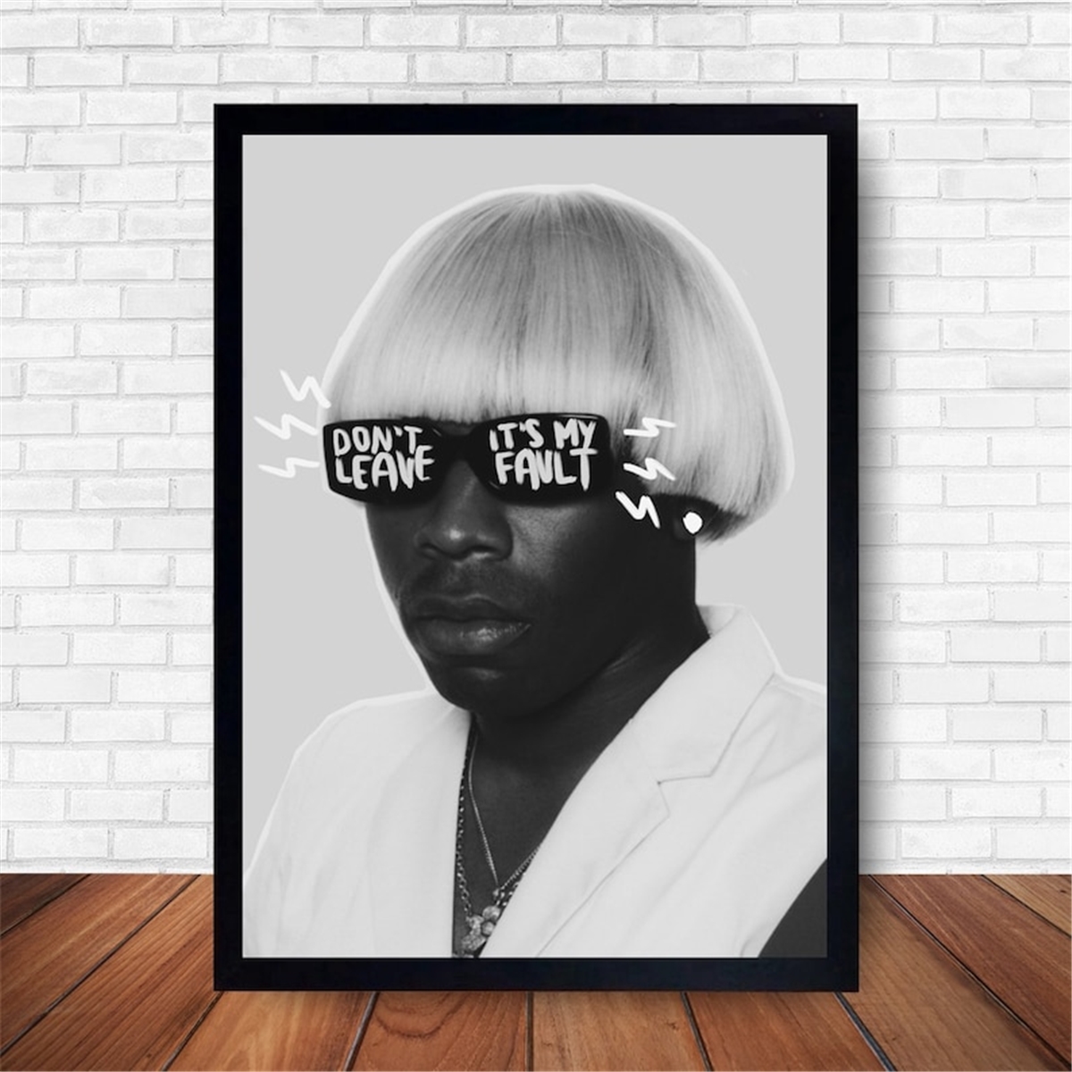 Tyler The Creator Music Poster Canvas Wall Art Home Decor (N | Inspire ...