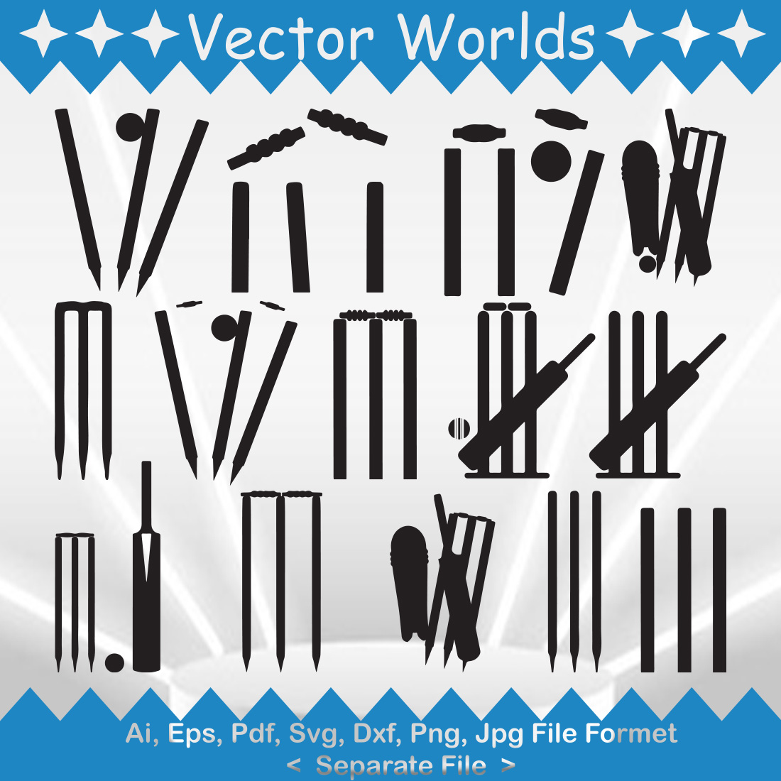 Cricket Stump svg, Cricket Stumps svg, Cricket, Stump, SVG, | Inspire ...