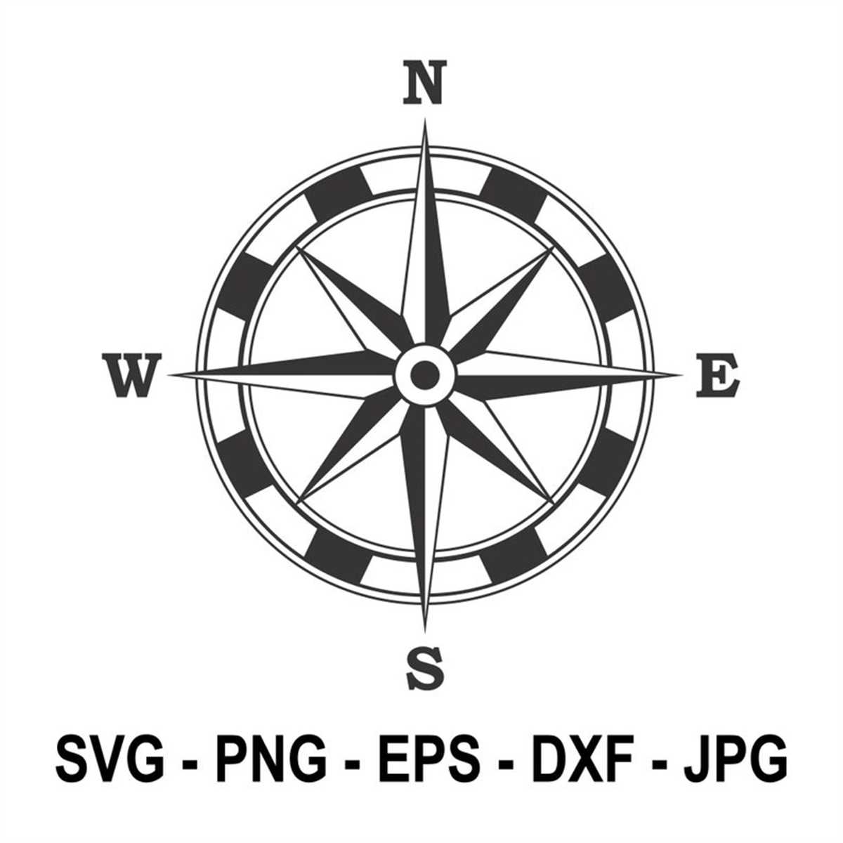 Compass,Nautical,Sailor,seaman,Mariner,Instant Download,SVG, | Inspire ...